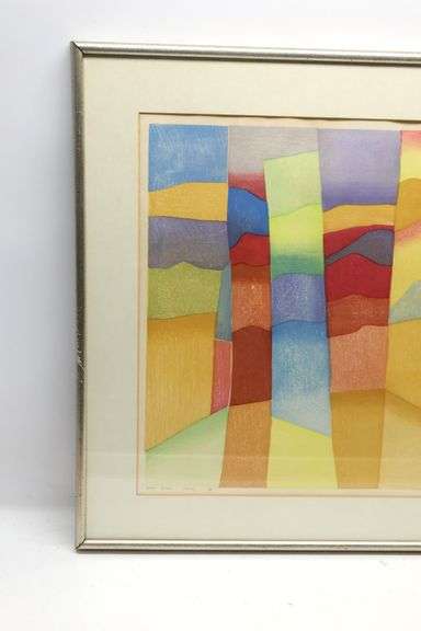 Ansei Uchima Signed and Numbered Artist's Proof Woodblock Print - Dixon ...