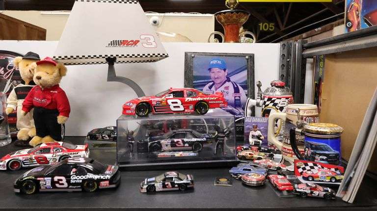 Collection of Coca Cola, Dale Earnhardt & Nascar Collectibles - Dixon's ...