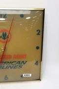 Vintage American Airlines Authorized Agent Wall Clock - Dixon's Auction ...