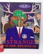 Terry L Trapp Outsider Mixed Media Painting - Dixon's Auction at Crumpton