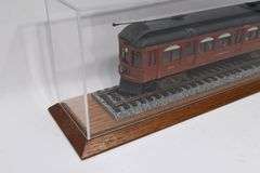 Model Liberty 300 Train Car with Display Case - Dixon's Auction at Crumpton