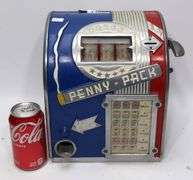 Vintage Penny Pack Trade Stimulator - Dixon's Auction at Crumpton