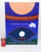 Terry L Trapp Outsider Mixed Media Painting - Dixon's Auction at Crumpton