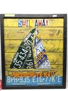 Aaron Foster Designs Mixed Media Artwork - Dixon's Auction at Crumpton