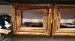 Lot of Vintage & Antique Picture Frames - Dixon's Auction at Crumpton