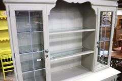 Pennsylvania House Modern Farmhouse Breakfront - Dixon's Auction at ...