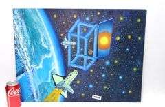 Terry L Trapp Outsider Mixed Media Painting - Dixon's Auction at Crumpton