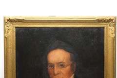 American School Portrait of a Gentleman Identified as Alexander Reed ...