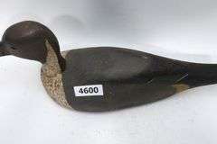 Charles Wayne Waterfield Pintail Duck Decoy - Dixon's Auction at Crumpton
