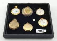 Tray Lot of Pocket Watches - Dixon's Auction at Crumpton
