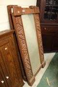 Pair MCM Carved Mirrors - Dixon's Auction at Crumpton