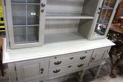 Pennsylvania House Modern Farmhouse Breakfront - Dixon's Auction at ...