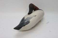Cjim Pierce Painted Madison Mitchell 1958 Canvasback Duck Decoy - Dixon ...