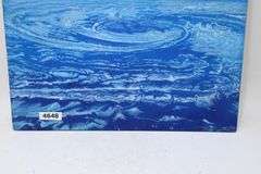 Terry L Trapp Outsider Mixed Media Painting - Dixon's Auction at Crumpton