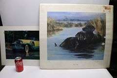 *NO STORAGE* 3372 Misc Lot of Artwork - Dixon's Auction at Crumpton