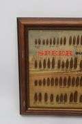 Vintage Speer Bullets Advertising Bullet Board Sign - Dixon's Auction ...
