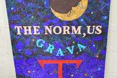 Terry L Trapp Outsider Mixed Media Painting - Dixon's Auction at Crumpton