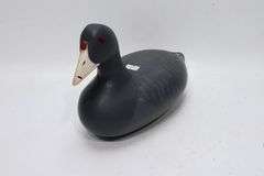 Robert Litzenberg Coot Decoy - Dixon's Auction at Crumpton