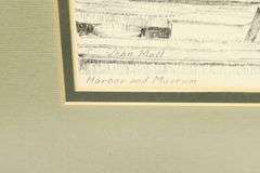 John Moll "Harbor and Museum St. Michael's Maryland" Print - Dixon's ...