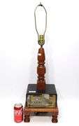 Vintage Homer Rockwell Mfg. Meter Mounted as Lamp - Dixon's Auction at ...