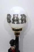 Vintage Charlie Chaplin Bar Lamp - Dixon's Auction at Crumpton