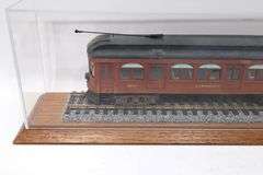 Model Liberty 300 Train Car with Display Case - Dixon's Auction at Crumpton
