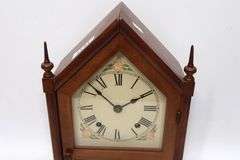 Vintage Seth Thomas Steeple Clock - Dixon's Auction at Crumpton
