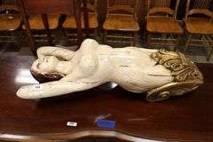 Reproduction Mermaid Figurehead - Dixon's Auction at Crumpton