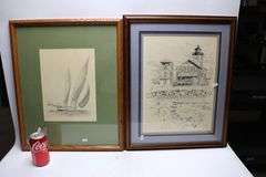 *NO STORAGE* 3372 Misc Lot of Artwork - Dixon's Auction at Crumpton