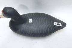 Robert Litzenberg Coot Decoy - Dixon's Auction at Crumpton