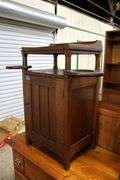 Conrey-Davis Mission Oak Washstand - Dixon's Auction at Crumpton