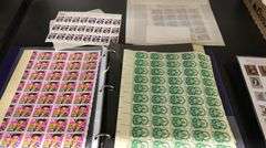 Collection of Postage Stamps - Dixon's Auction at Crumpton