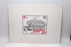 Terry L Trapp Outsider Mixed Media Painting - Dixon's Auction at Crumpton