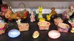 Collection of Bunny Rabbits, Celluloid Bunnies, Easter Decor - Dixon's ...
