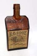 Antique E.G. Booz Bourbon Bottle - Dixon's Auction at Crumpton