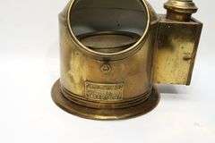 Vintage British Lifeboat Compass Binnacle - Dixon's Auction at Crumpton