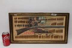 Vintage Speer Bullets Advertising Bullet Board Sign - Dixon's Auction ...