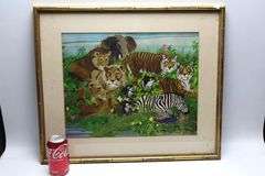 *NO STORAGE* 3372 Misc Lot of Artwork - Dixon's Auction at Crumpton
