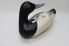 Charles Jobes Bluebill Duck Decoy - Dixon's Auction at Crumpton