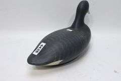 Robert Litzenberg Coot Decoy - Dixon's Auction at Crumpton