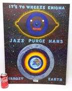 Terry L Trapp Outsider Mixed Media Painting - Dixon's Auction at Crumpton