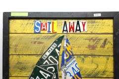 Aaron Foster Designs Mixed Media Artwork - Dixon's Auction at Crumpton