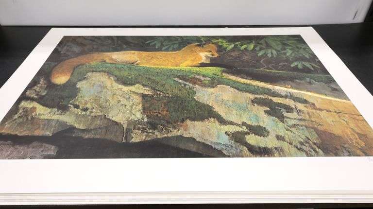 Approx (30) Signed & Numbered Fox Prints By Bob Kuhn - Dixon's Auction ...