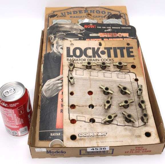 (3) Vintage Advertising Displays - Dixon's Auction at Crumpton