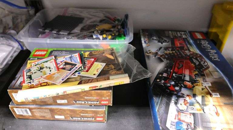Lot of Loose & Open Box Legos - Dixon's Auction at Crumpton
