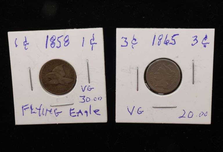Group of U.S. Type Coins. $3.50 Face Value 90% - Dixon's Auction at ...