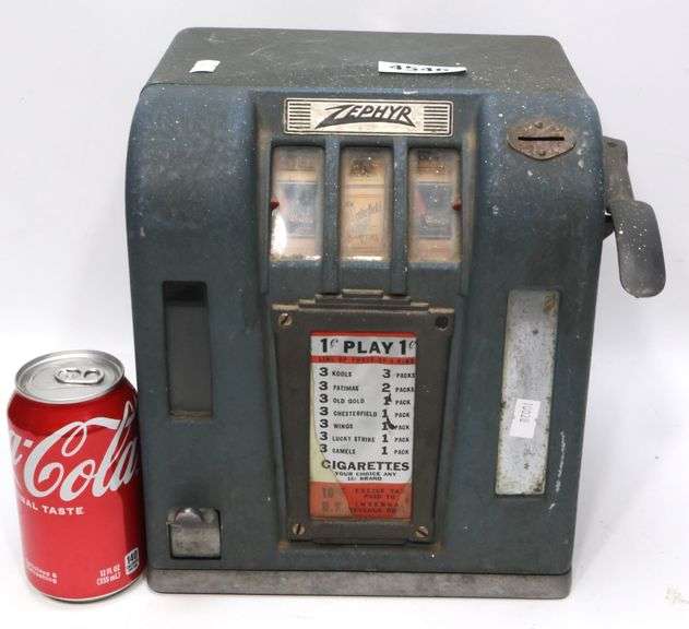 Vintage Zephyr Trade Stimulator - Dixon's Auction at Crumpton
