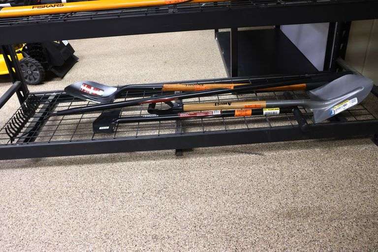 New (Guaranteed): Husky, Anvil Shovels, Rake, Edger, [New in Original ...