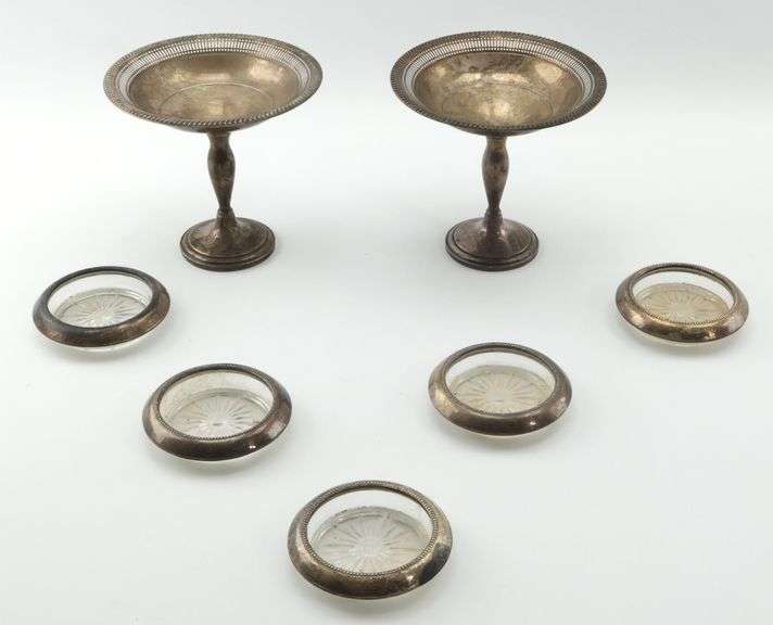 Weighted Sterling Silver Lot - Dixon's Auction at Crumpton