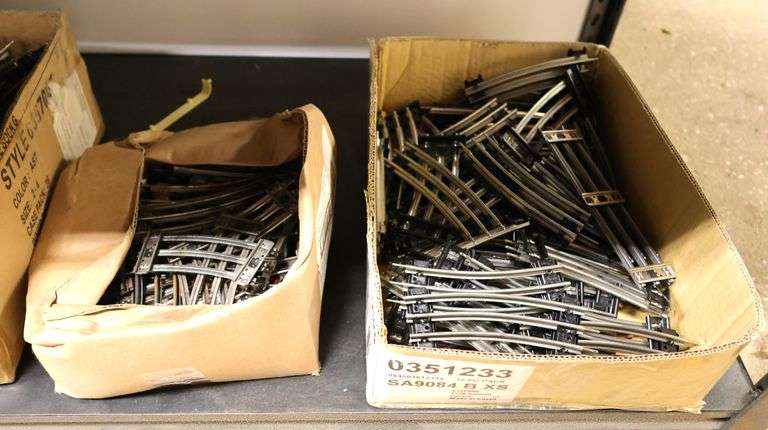 Collection of Vintage Model Railroad Train Track - Dixon's Auction at ...